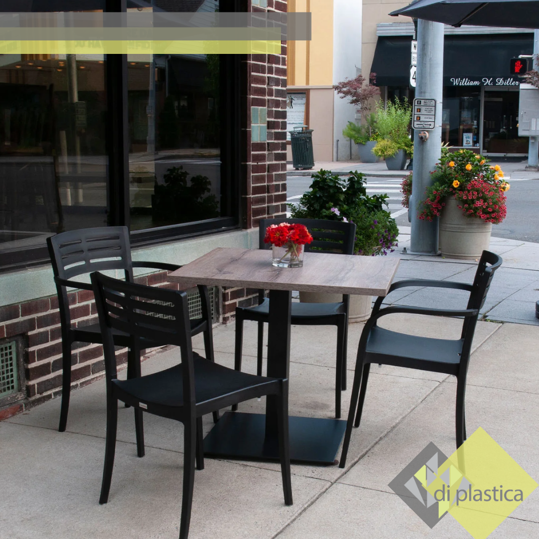 Sillas para Cafetería: Eficiencia y elegancia de espacios