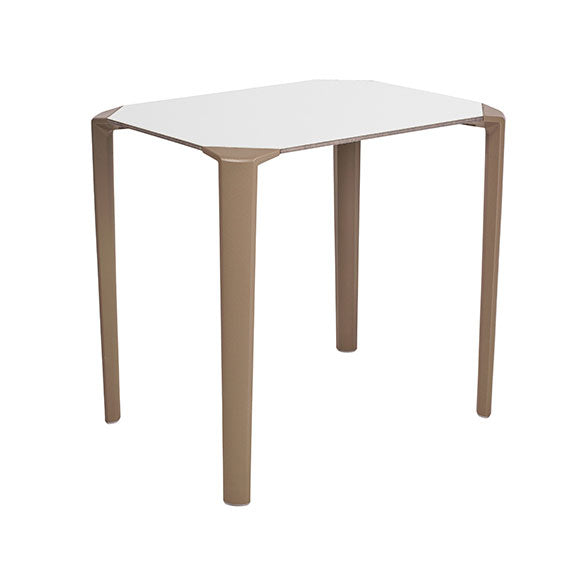 Mesa One Rectangular Ezpeleta | Ideal para Restaurante y Cafetería