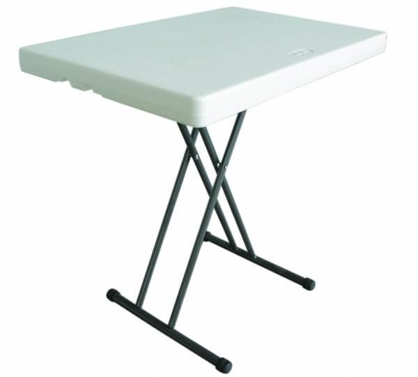 Mesa Plegable chica Rectangular | Fabrica de Mesas Plegables